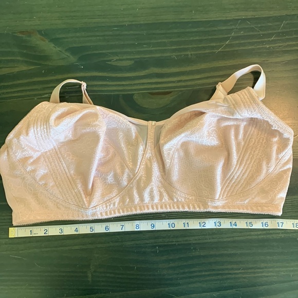 Just My Size | Intimates & Sleepwear | Just My Size Pale Pink Cream ...